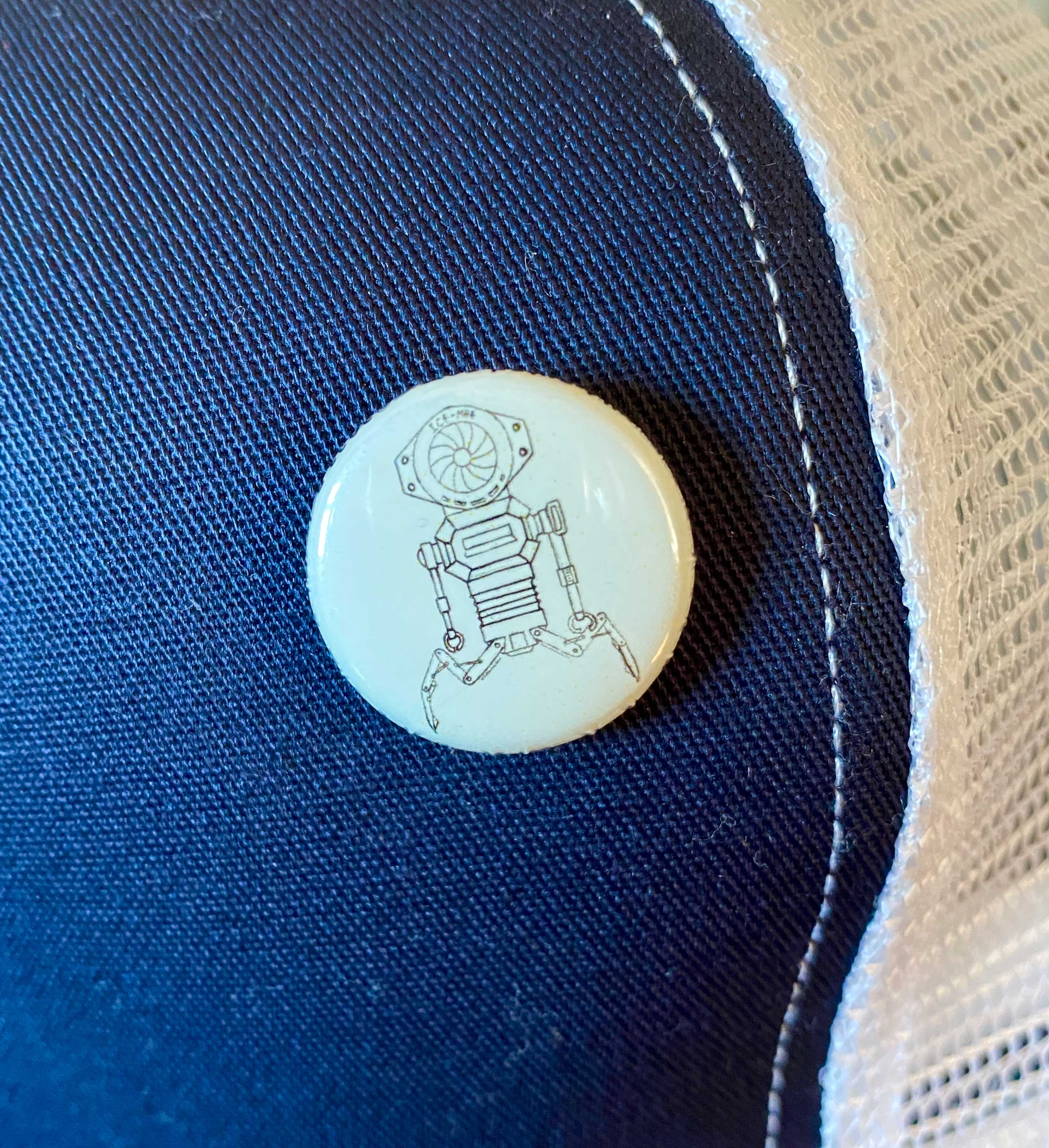 Pinback Buttons – Wild Routed