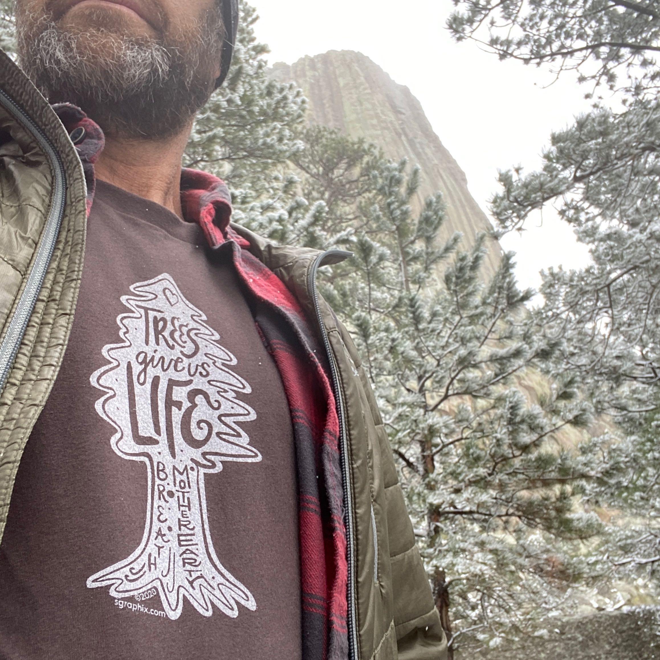 Trees Give Us Life Graphic Tee – Wild Routed